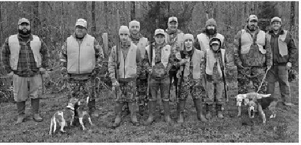 Youth Rabbit Hunt at Dewey Willis WMA - The Jena Times