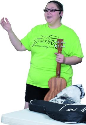 #thrive Music Camp Sings of Success - The Jena Times