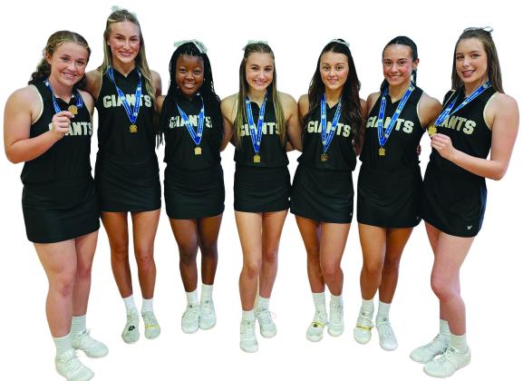 JHS Cheerleaders Excel at Camp - The Jena Times