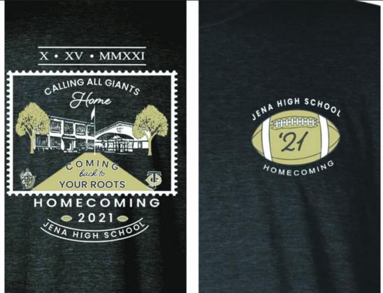 JHS Homecoming shirts - The Jena Times