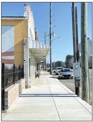 Downtown Olla continues progress - The Jena Times