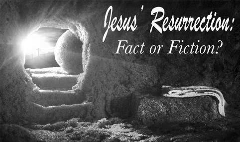 Jesus’ Resurrection: True or False? - The Jena Times