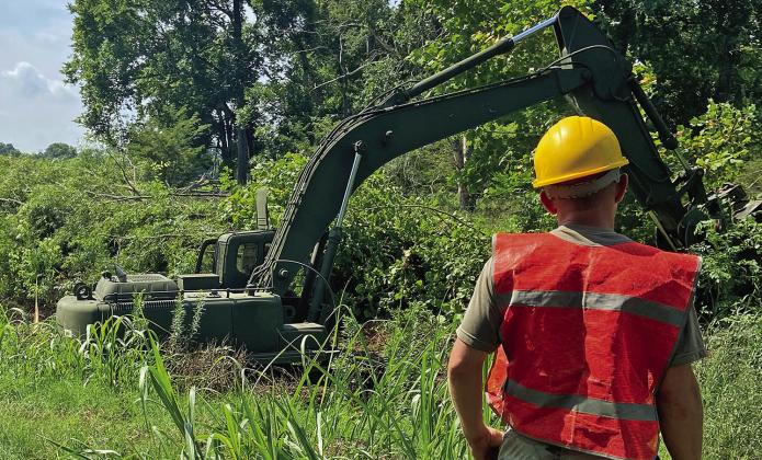 La. Nat’l Guard soldiers work alongside local communities - The Jena Times