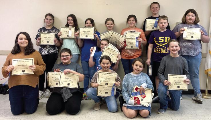 LaSalle 4-H youth compete at cookery contest - The Jena Times - The ...