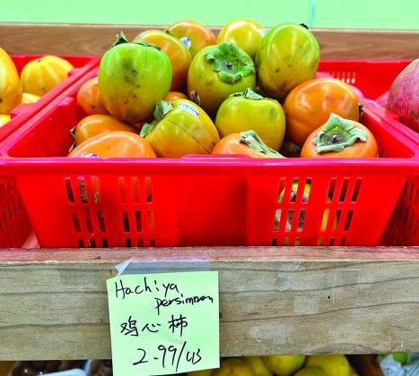 The persimmon: A bitter, then sweet autumn treat - The Jena Times