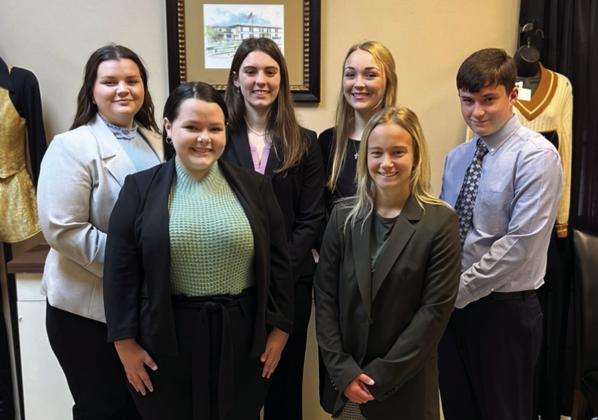 JHS Elects New FBLA Officers for the 23-24 School Year - The Jena Times