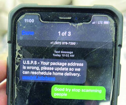 Be aware of scam regarding USPS - The Jena Times