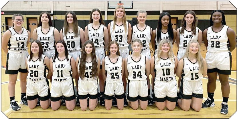 2022-2023 Jena High School Lady Giant Basketball Team - The Jena Times