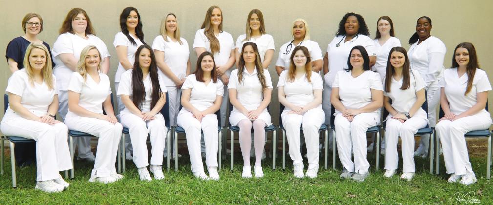 CLTCC-Rod Brady graduates 18 in practical nursing program - The Jena Times