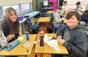 LJHS students create toys from trash - The Jena Times