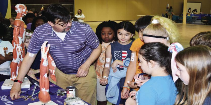 NSU hosts first rural STEM Day - The Jena Times