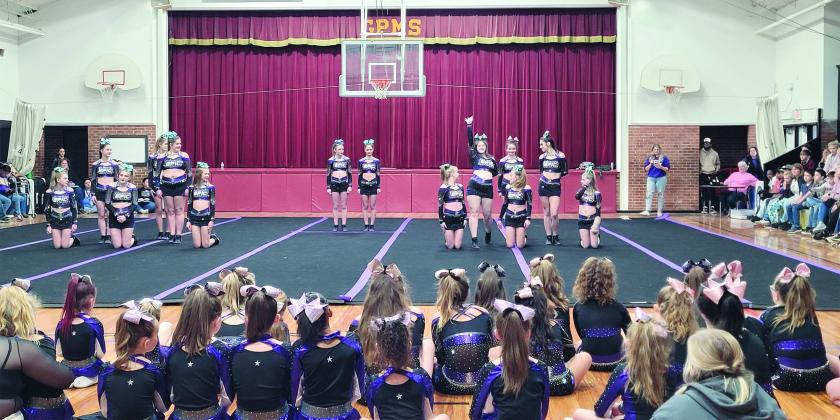 Goodpine Middle hosts EPIC for a PBIS Event - The Jena Times