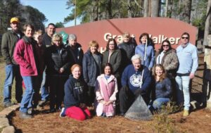 Arbor Day history made at Camp Grant Walker - The Jena Times