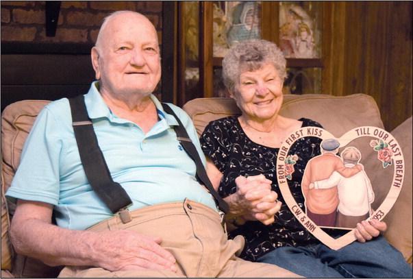 Urania’s C.W. & Ann Branton - The Jena Times