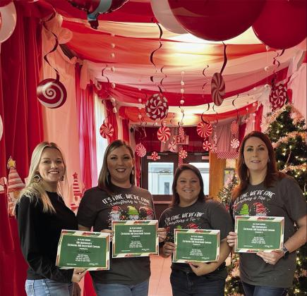 Olla Elementary names hall decoration winners - The Jena Times