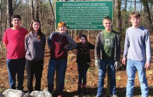 Troop 14 Scout finishes Eagle Project in Grant - The Jena Times