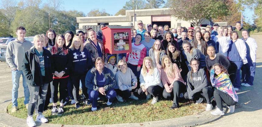 Paxton’s Blessing Box at Rod Brady Campus - The Jena Times