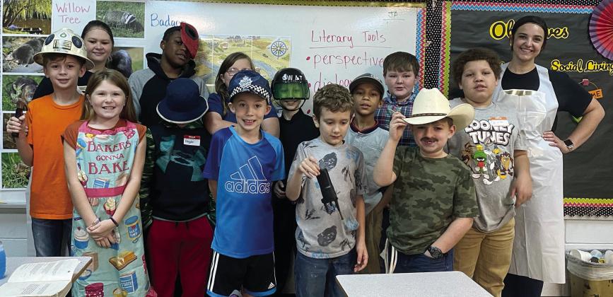 GPMS celebrates with tea party - The Jena Times