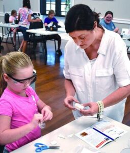 NASA Astro Day Camp at the Jena Library - The Jena Times