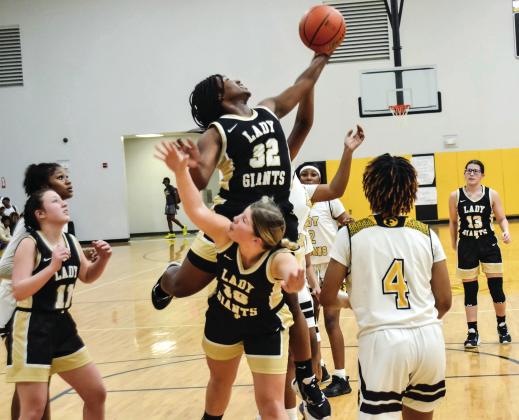 Jena Lady Giants improve their record as the season progresses - The ...