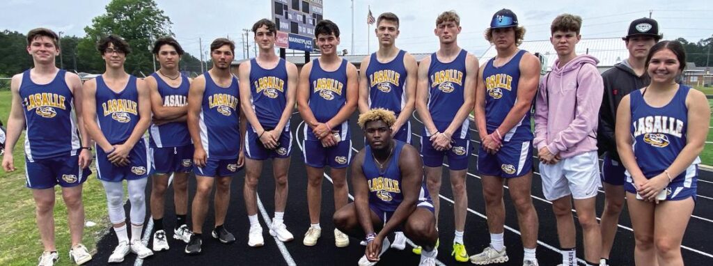 LHS Track Team’s Great Season - The Jena Times