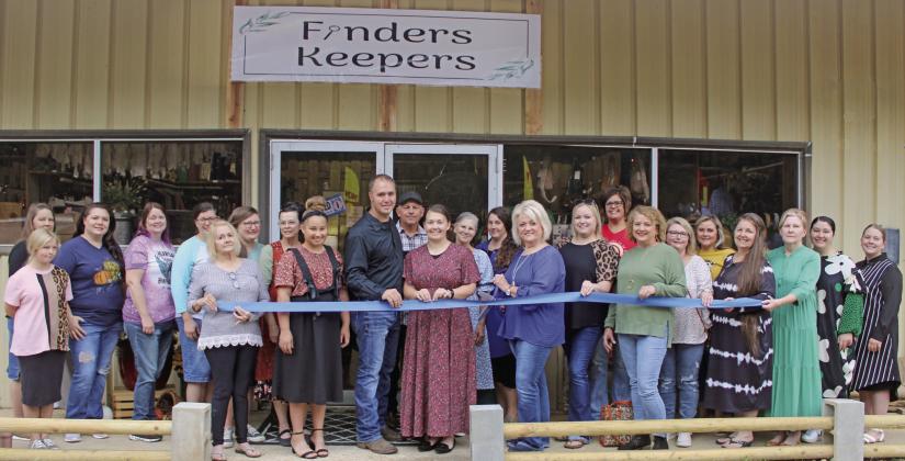Finders Keepers is officially open for business with a ribbon cutting ...