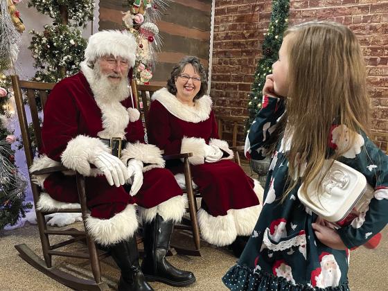 CCC Cookies with Santa deemed a success - The Jena Times