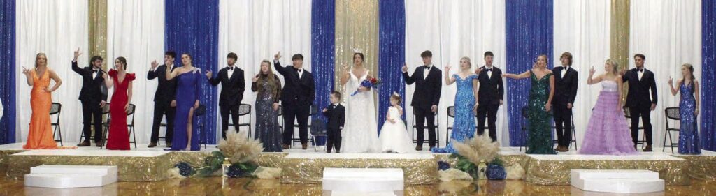 LHS Homecoming Program 2022 - The Jena Times