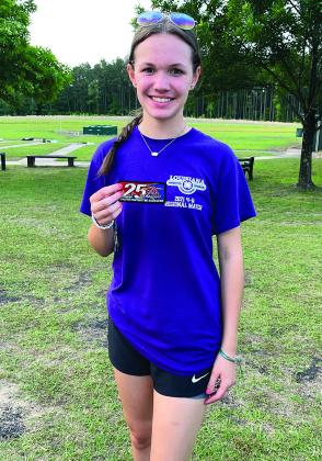 Catahoula Shooter Earns 25-Straight-Patch - The Jena Times