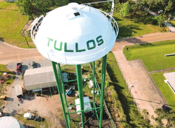 Tullos completes elevated water tower project - The Jena Times