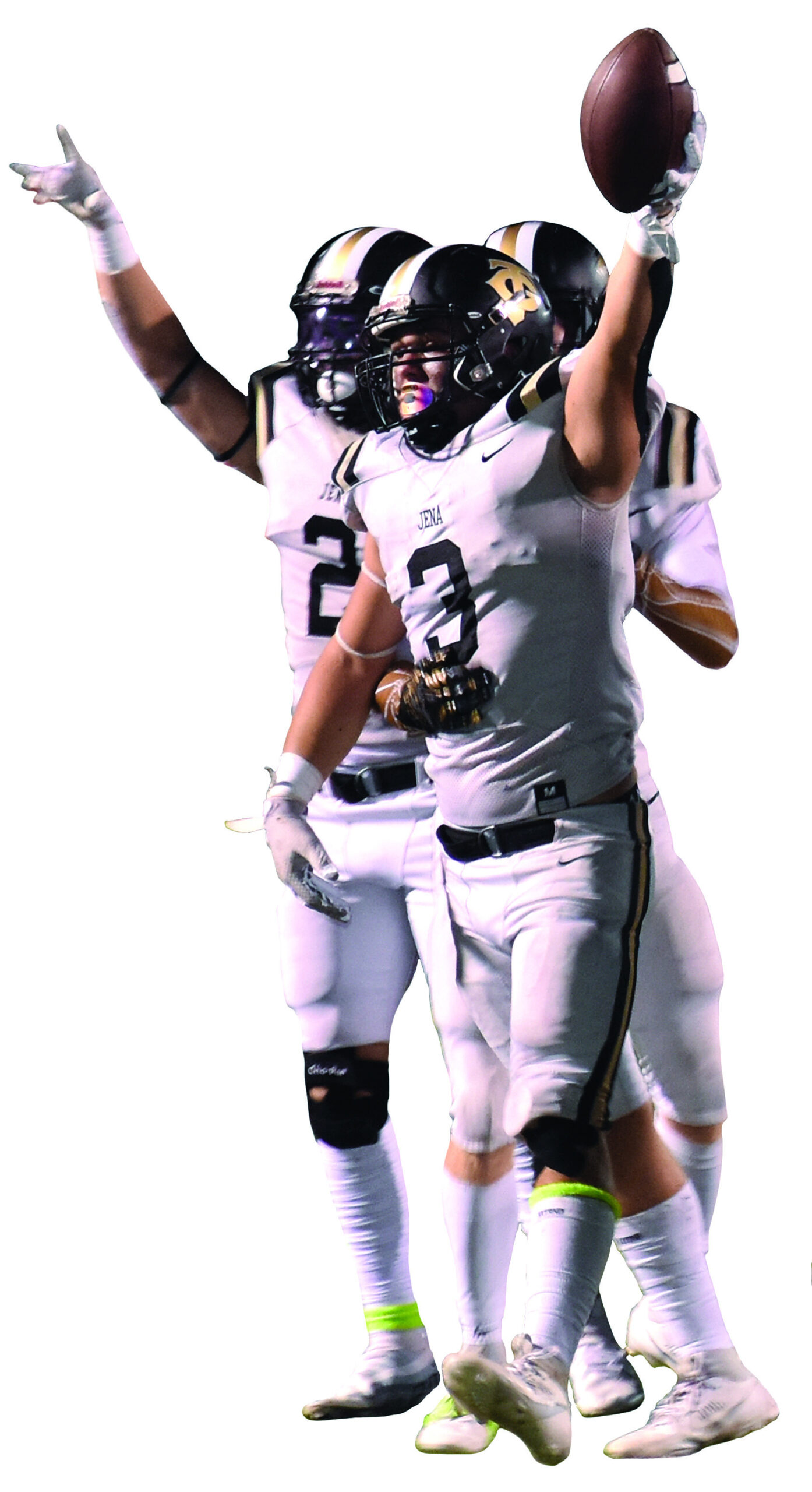 Giants’ Defense Dominates Tioga - The Jena Times