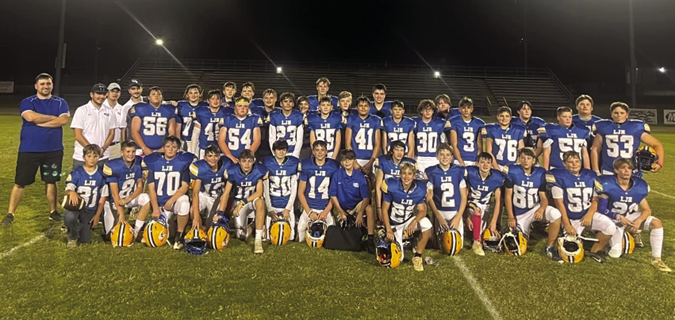 LJHS Tigers Celebrate Winning Season - The Jena Times