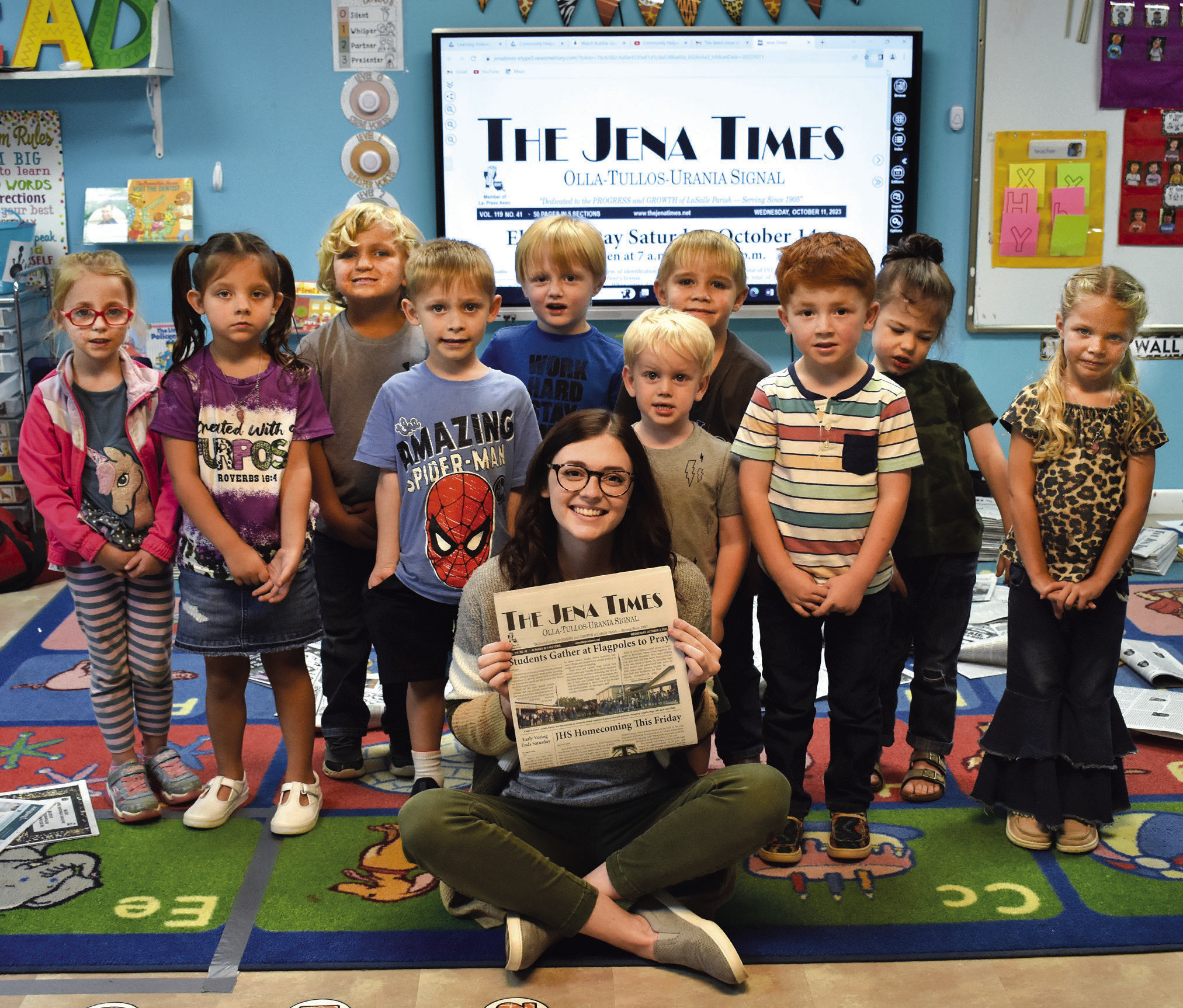 Community Workers Day - The Jena Times