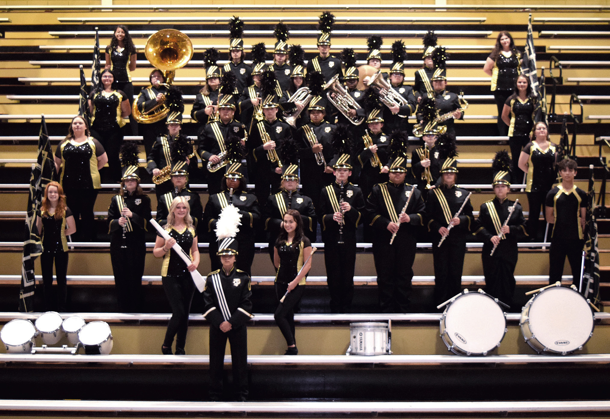JHS Band in Competitions - The Jena Times