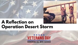 A Reflection on Operation Desert Storm - The Jena Times
