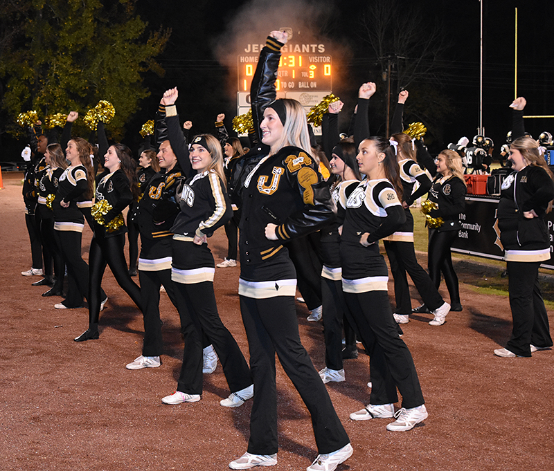 Jena Giants One Win Away From Dome - The Jena Times