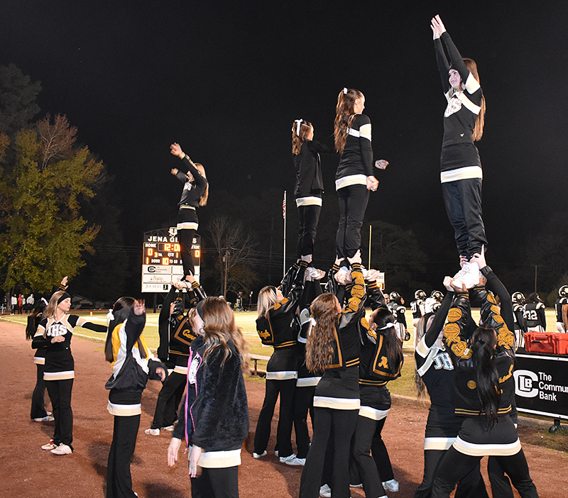 Jena Giants One Win Away From Dome - The Jena Times
