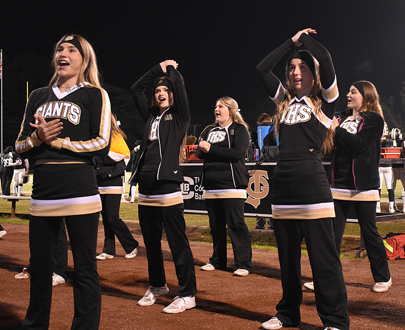 Jena Giants One Win Away From Dome - The Jena Times