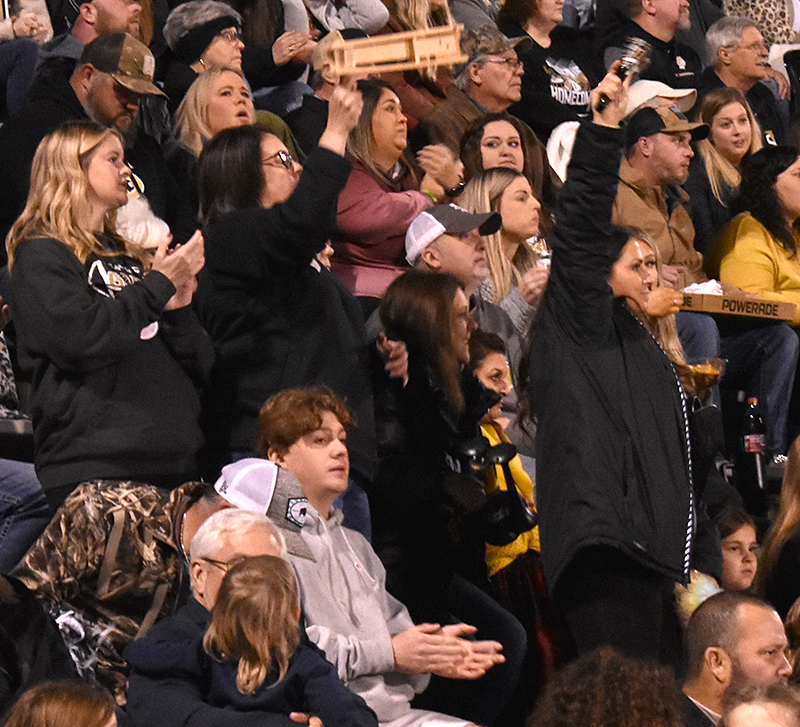 Jena Giants One Win Away From Dome - The Jena Times