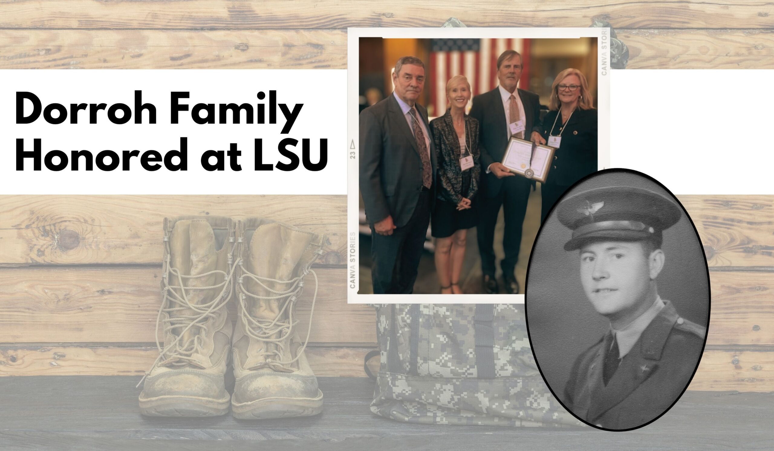 Dorroh Family Honored at LSU - The Jena Times - The Jena Times