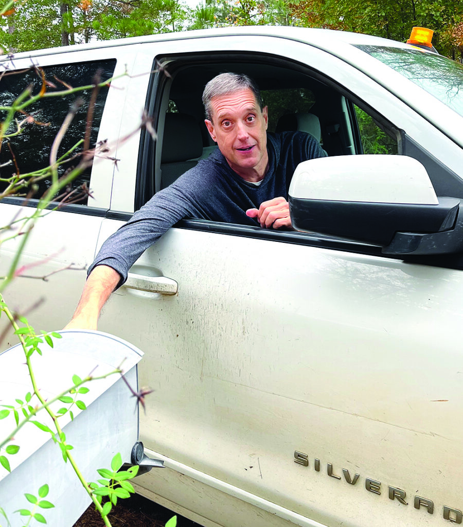 Carrying the Mail - The Jena Times