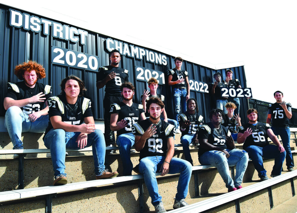 Jena’s Historic Senior Class - The Jena Times