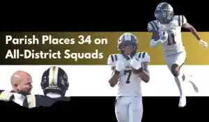 Parish Places 34 on All-District Squads - The Jena Times
