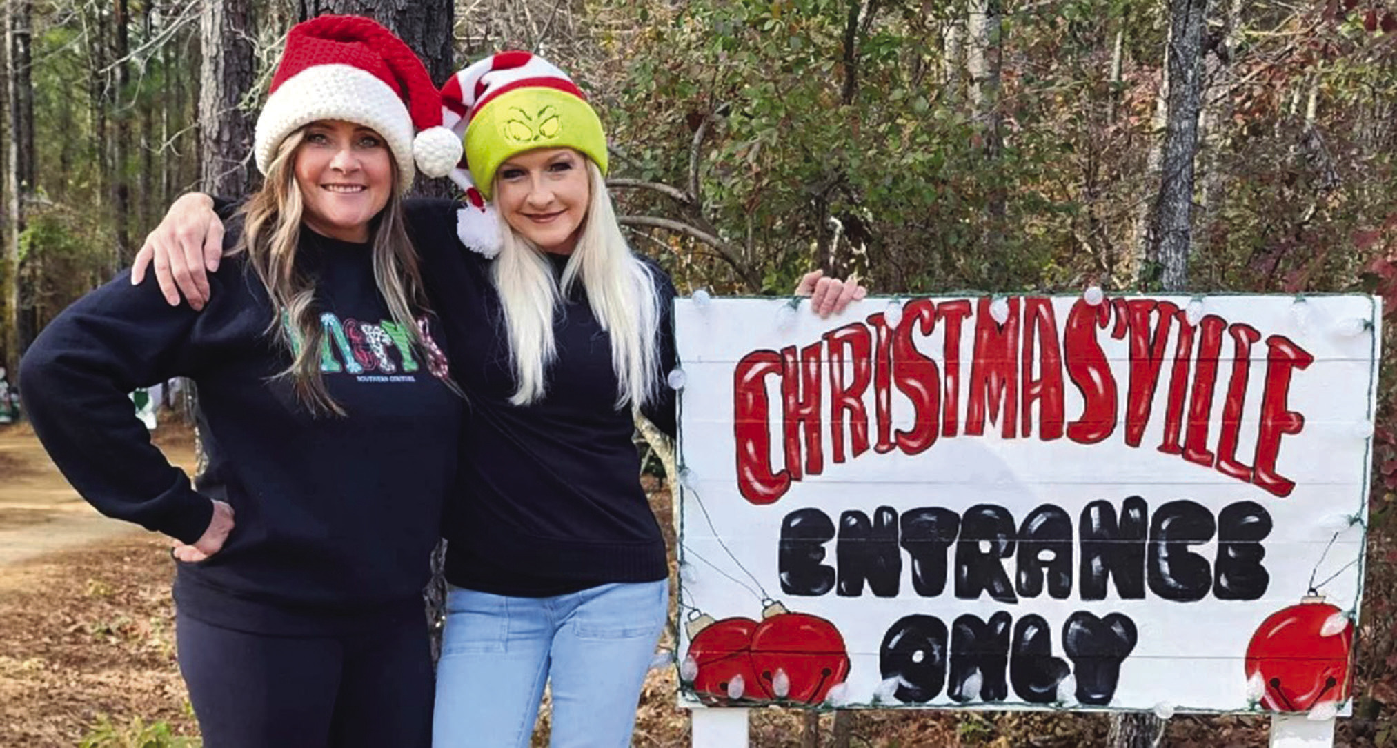 Christmasville and the Sisters Who Built It - The Jena Times
