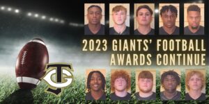 2023 Giants’ Football Awards Continue - The Jena Times