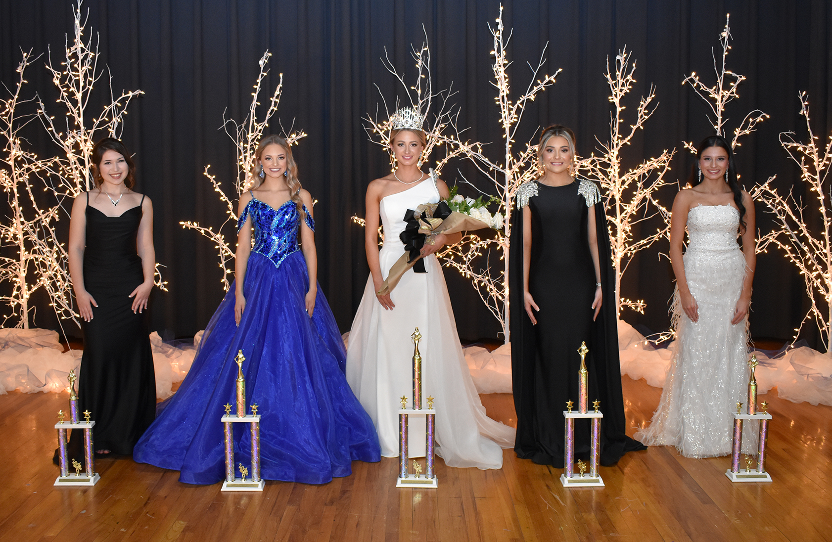 JHS FBLA Most Beautiful Pageant Winners - The Jena Times