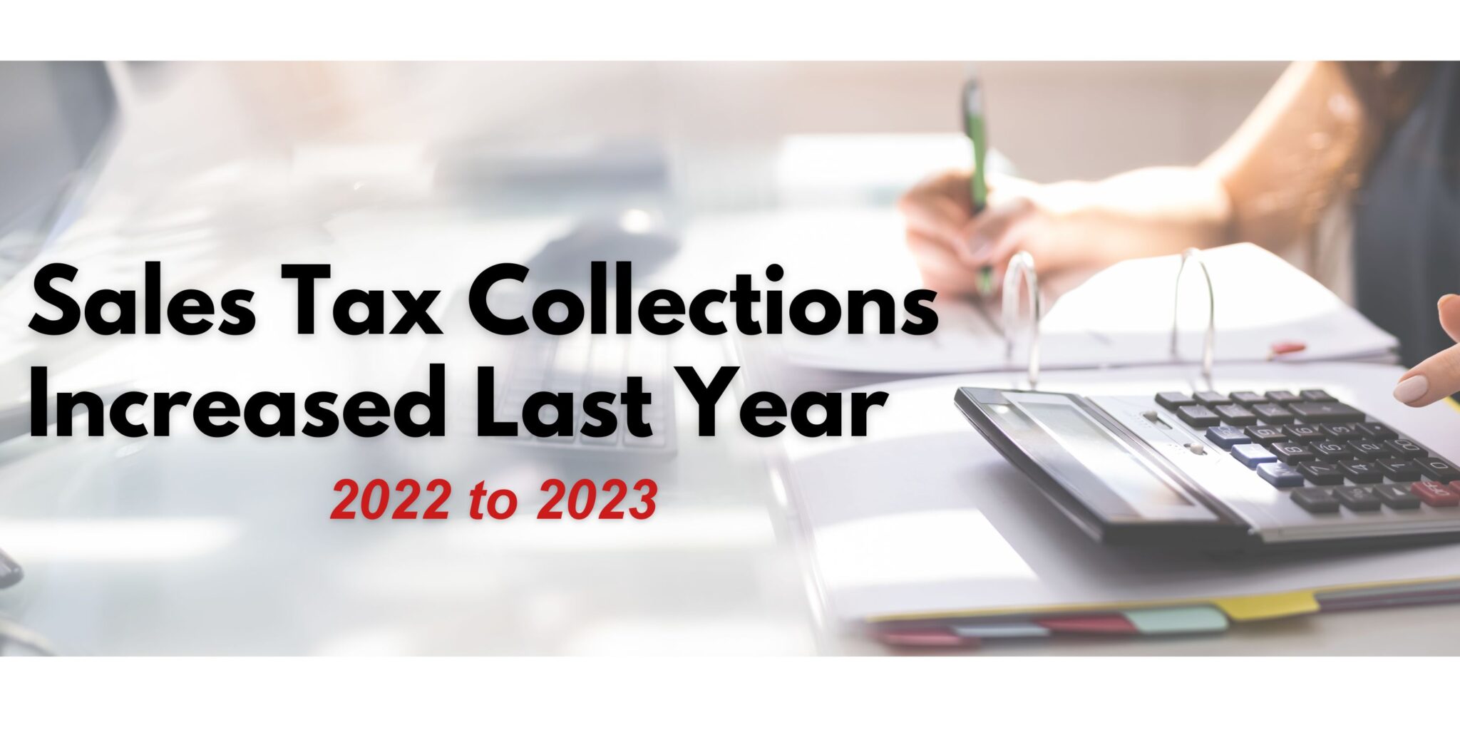 Sales Tax Collections Increased Last Year - The Jena Times