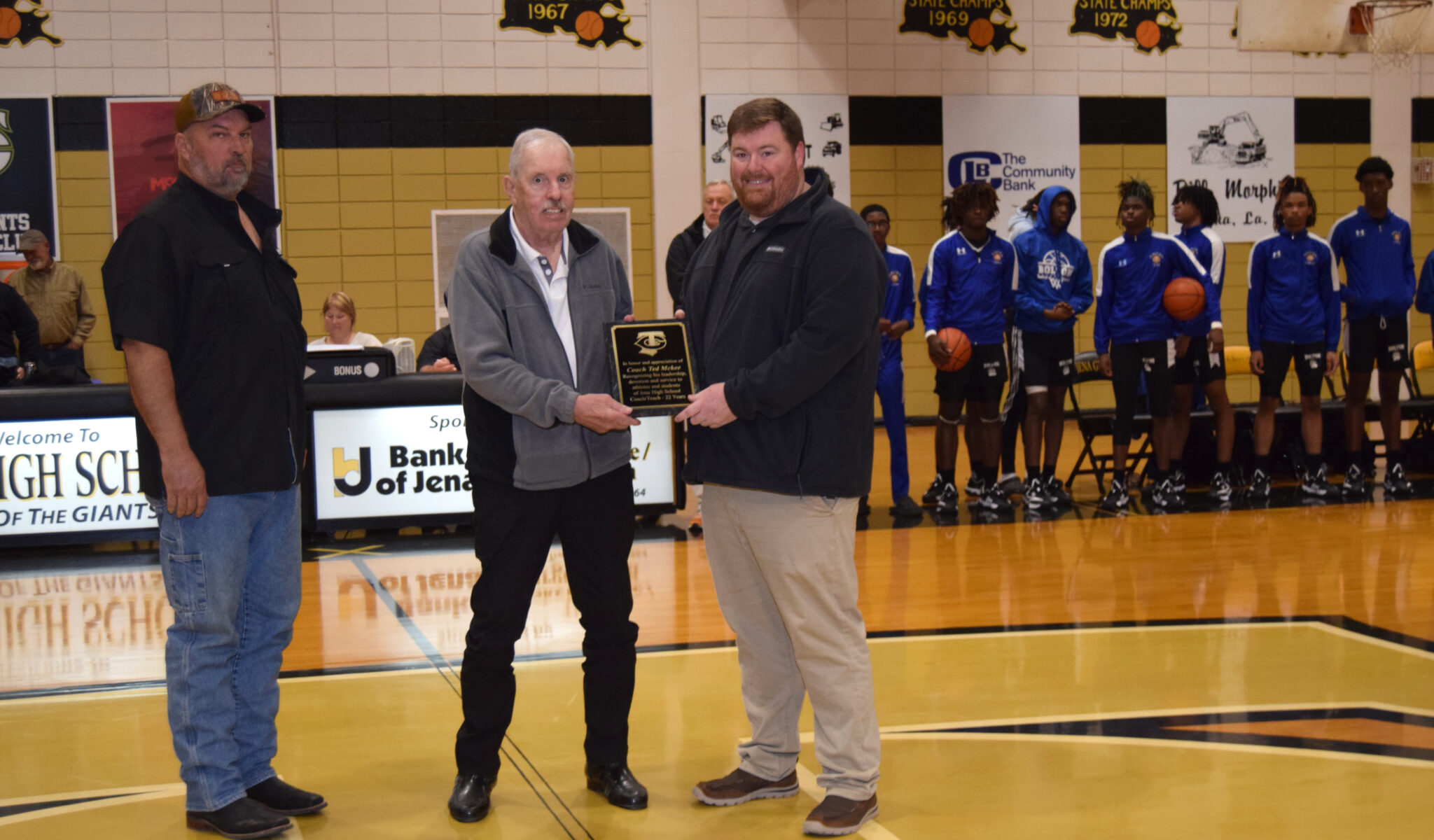 Ted McKee Night Held at Jena High - The Jena Times