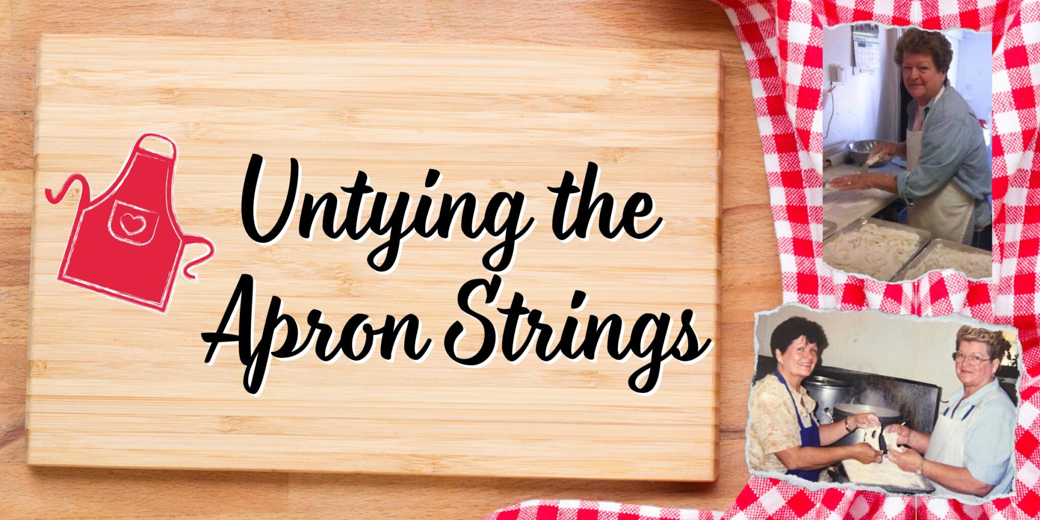 Untying the Apron Strings - The Jena Times
