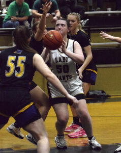 Lady Giants End District on Winning Streak - The Jena Times